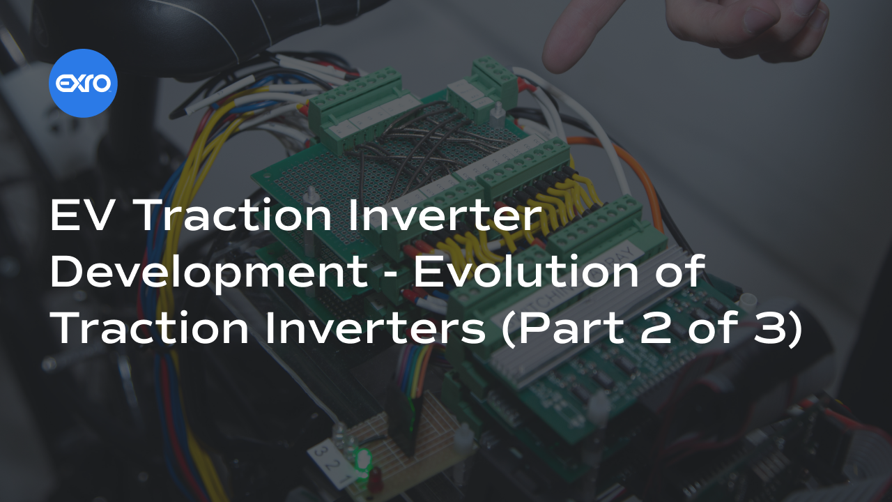 EV Traction Inverter Development: Early EV Inverter Developments